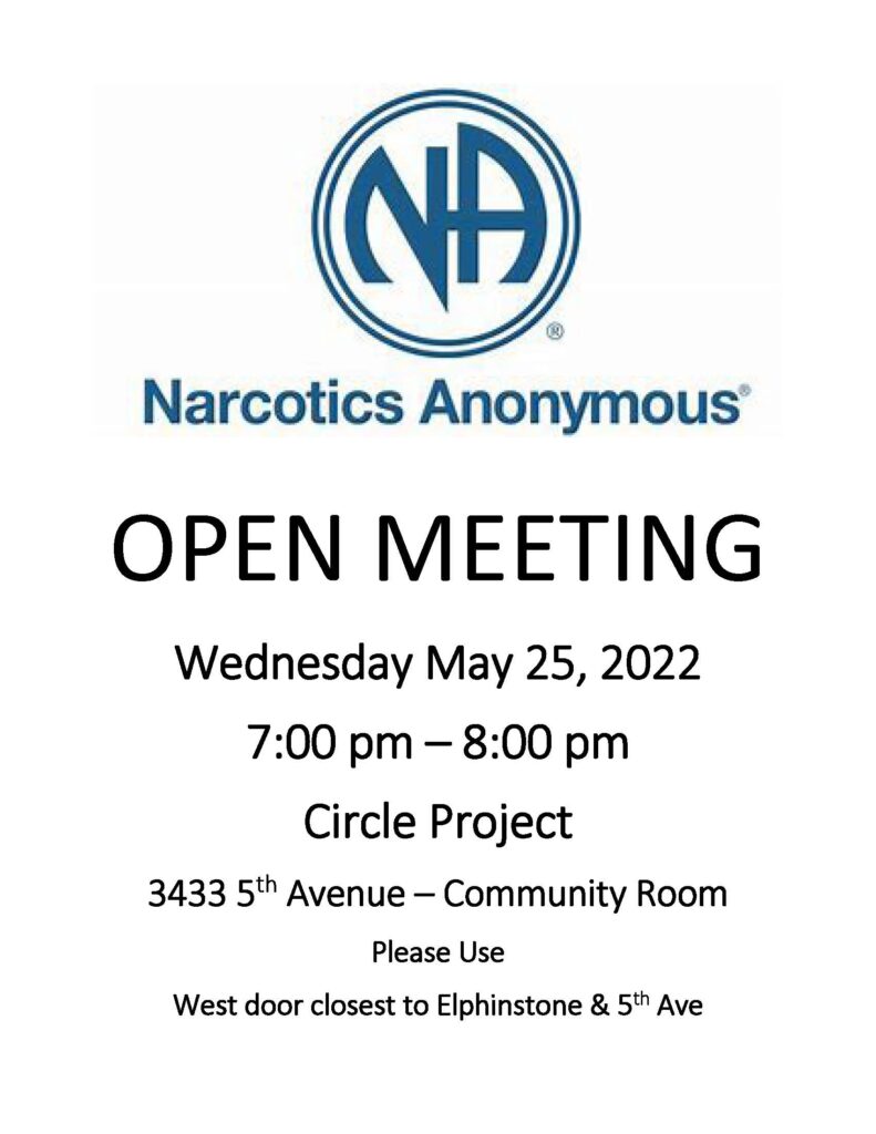 Narcotics Anonymous Meeting The Circle Project Narcotics Anonymous Meeting The Circle Project