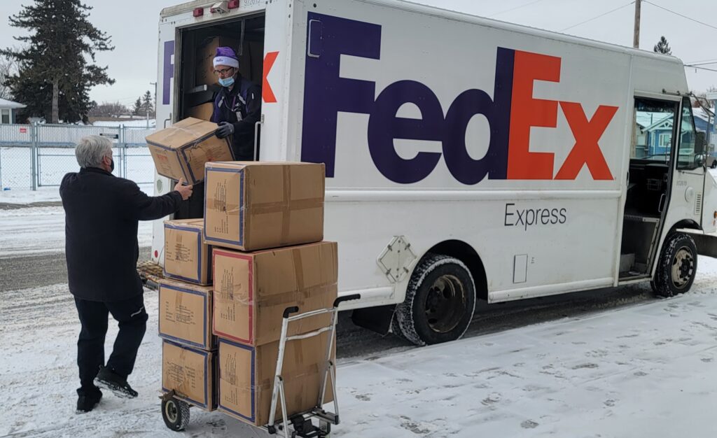 Thank you FedEx! « The Circle Project