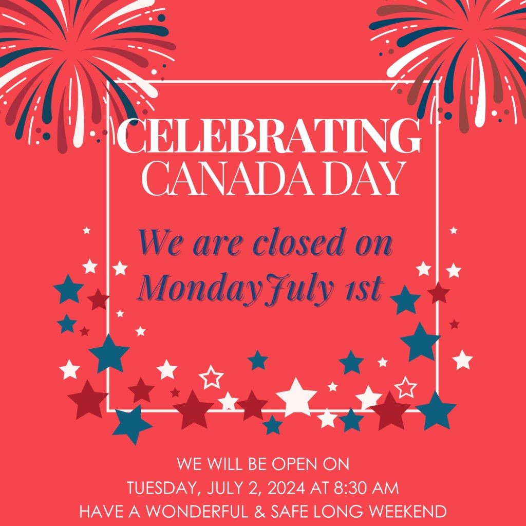 Office Closed on July 1, 2024 « The Circle Project